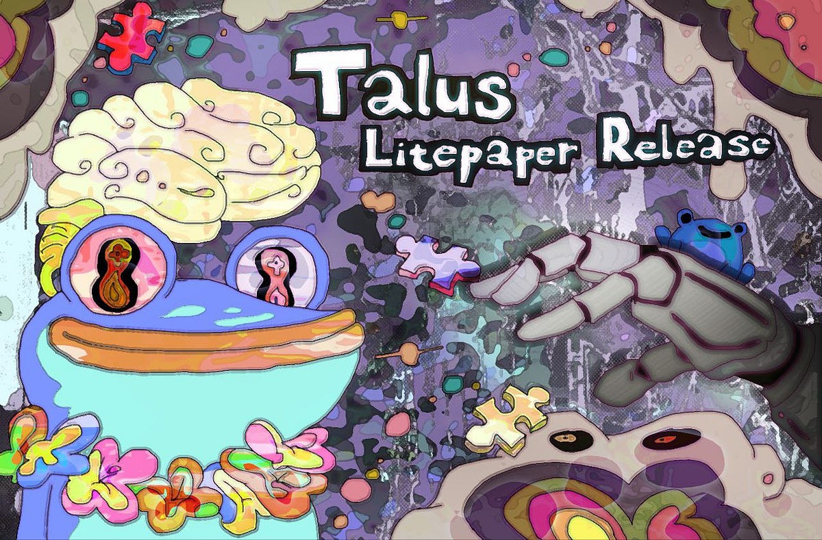 🧵 Talus Network: AI Agents as the new economy layer for Web3 | by [🔋 ...