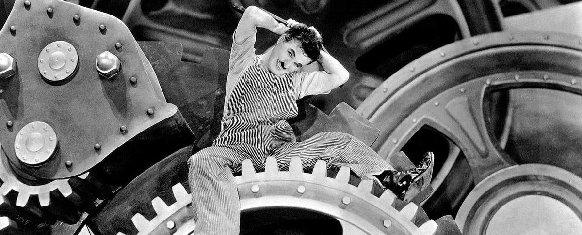 ‘Modern Times’ and the hidden realism of Chaplin | by Collin Parker | B ...