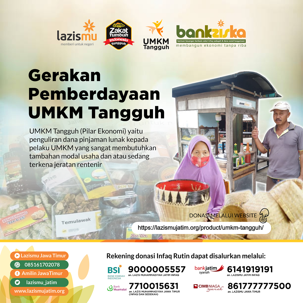 ZAKAT, DONASI, struktur organisasi lazismuKabupaten Probolingo WA 0851–6170–2078 | by Lazismu ...
