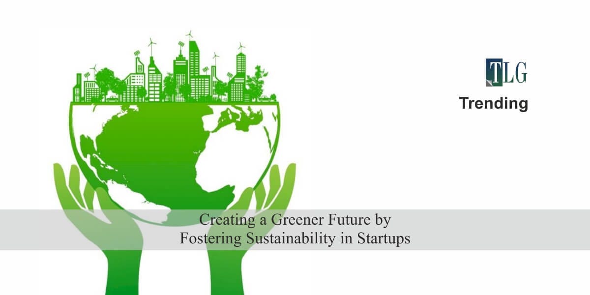 Creating a Greener Future by Fostering Sustainability in Startups - The ...