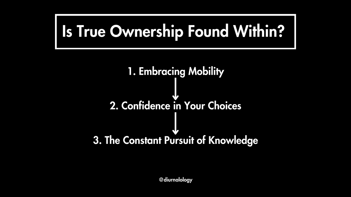 Is True Ownership Found Within? Unlocking the Secrets to a Life of ...