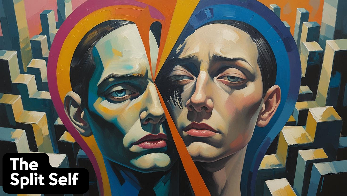 (XC) The Split Self — The Neuroscience of a Double Life and the ...