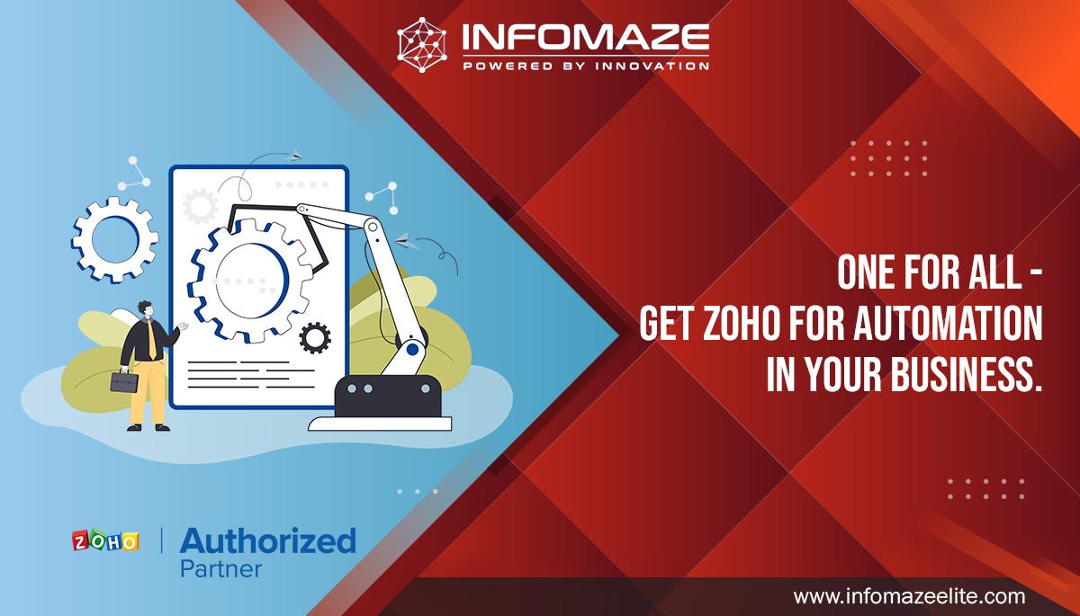 Choose Zoho Authorized Partner to get Customized Zoho Solutions | Medium