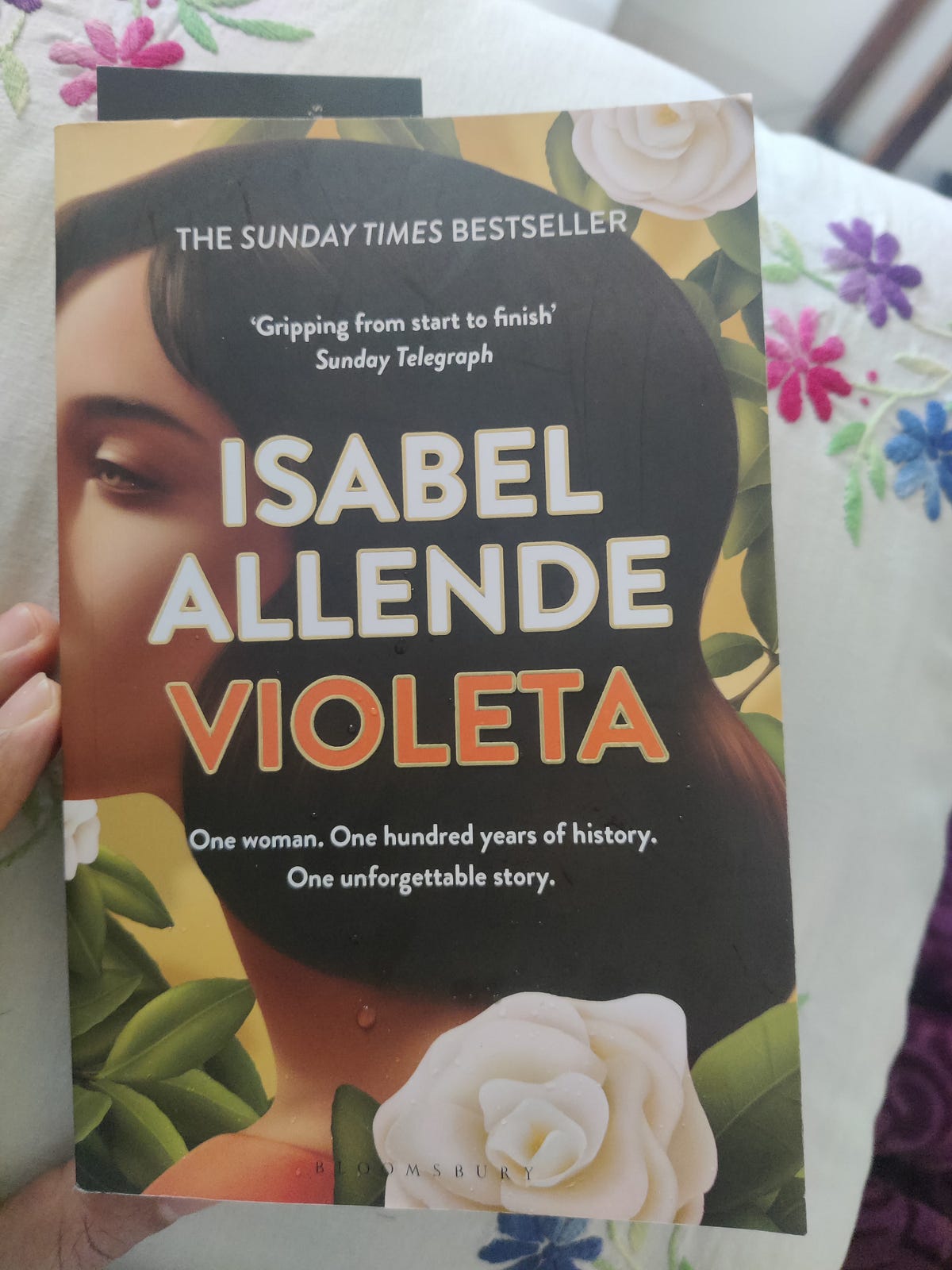Violeta. Book Review | by Scripted Sagas | Medium