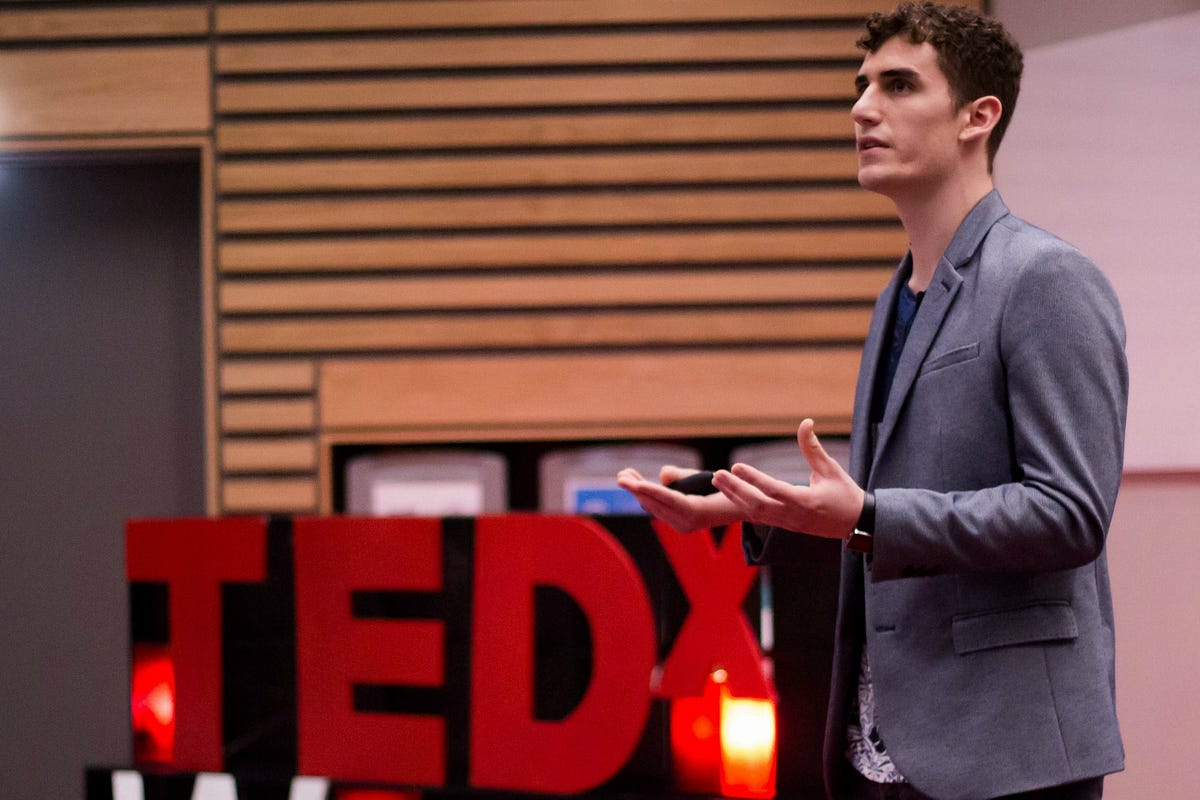 Christian Piponides | TEDxWarwickSalon: Beyond Limits Speaker | by ...