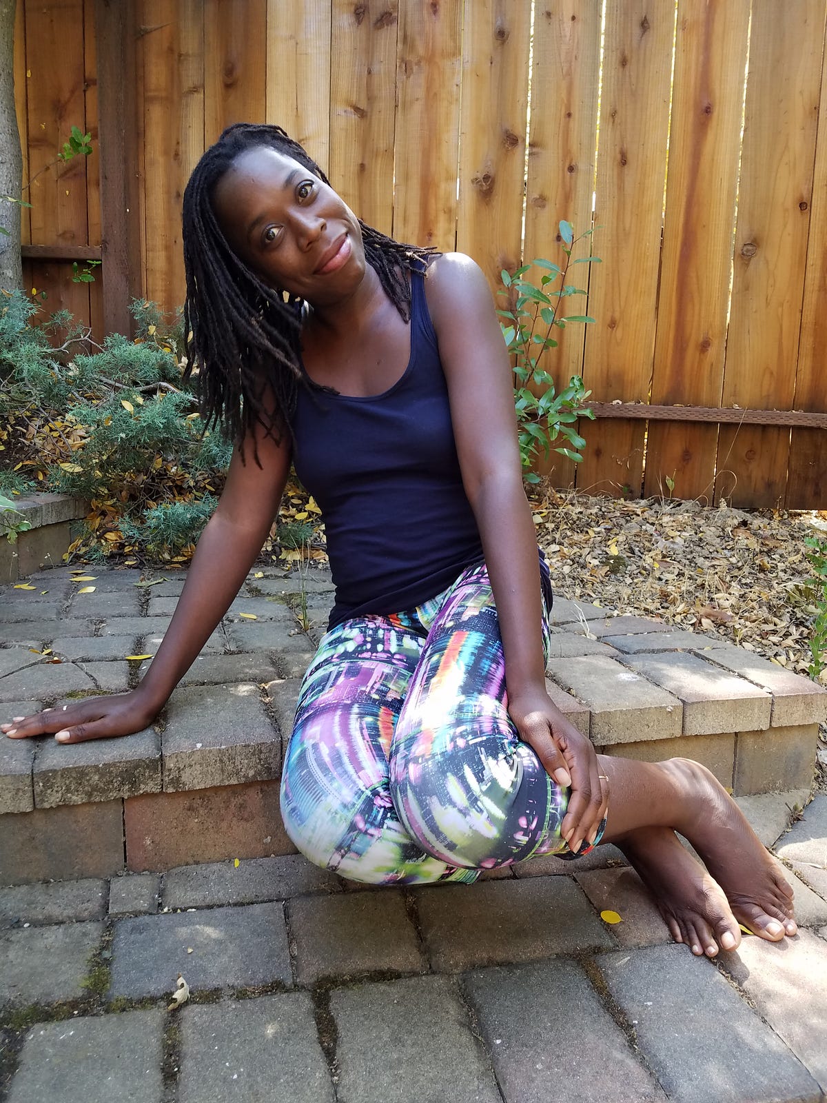 Kenya Mitchell: A Garden Portrait | by Alexander Stork | Medium