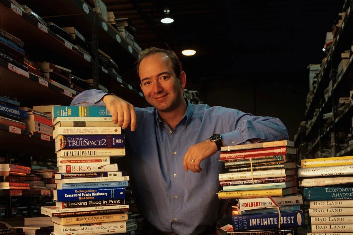 4 Unique Reading Strategies That Made Jeff Bezos a Billionaire ...