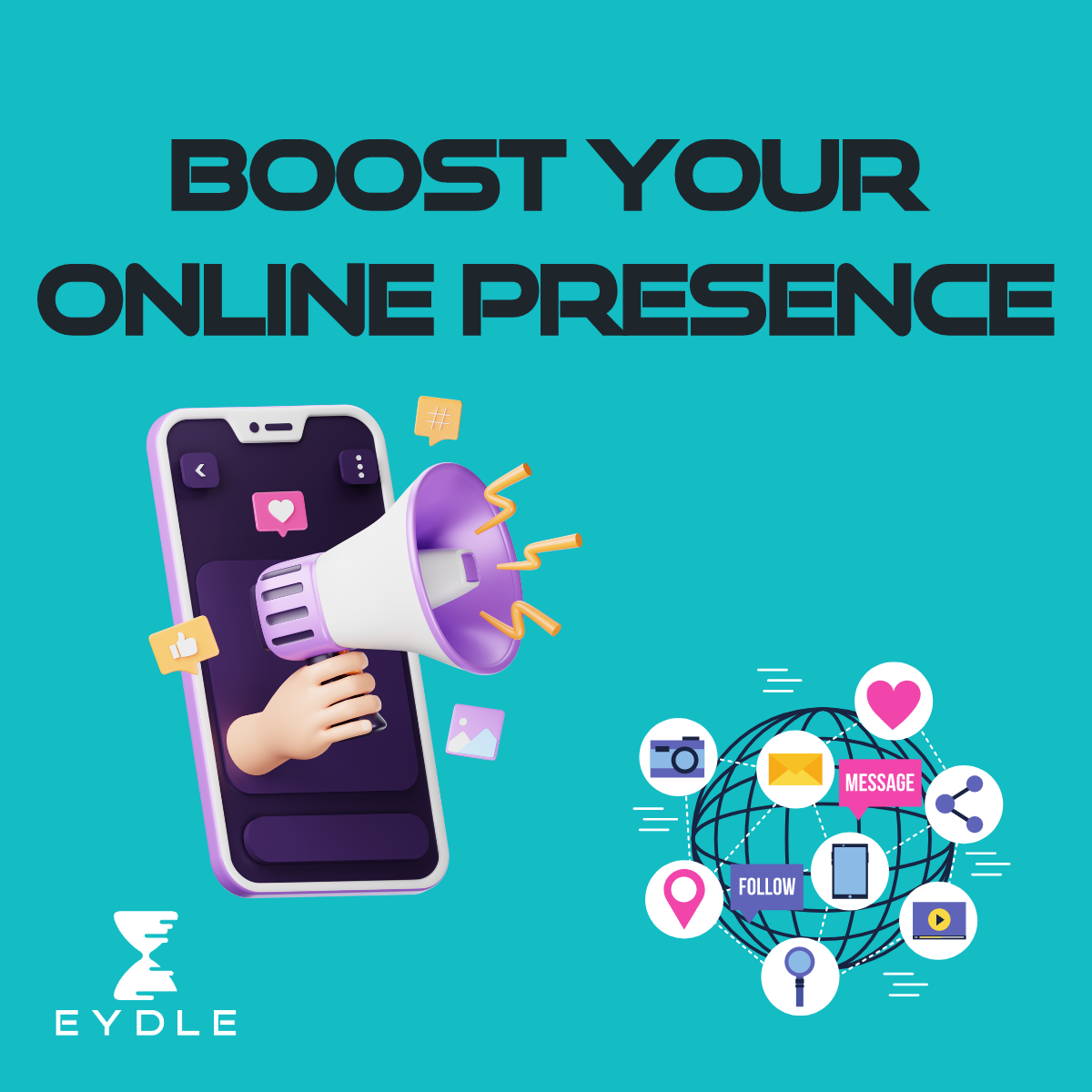 How to Boost Your Online Presence | by Lamya A. | Eydle