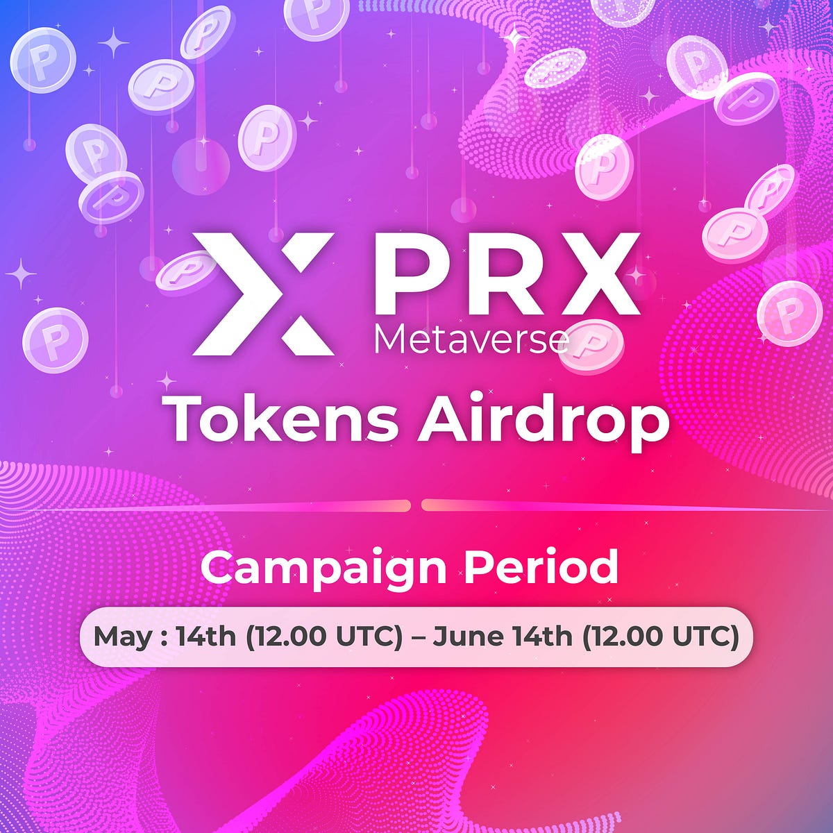 PRX Metaverse airdrop arrives!. Welcome to our community | by PRX Metaverse | Medium