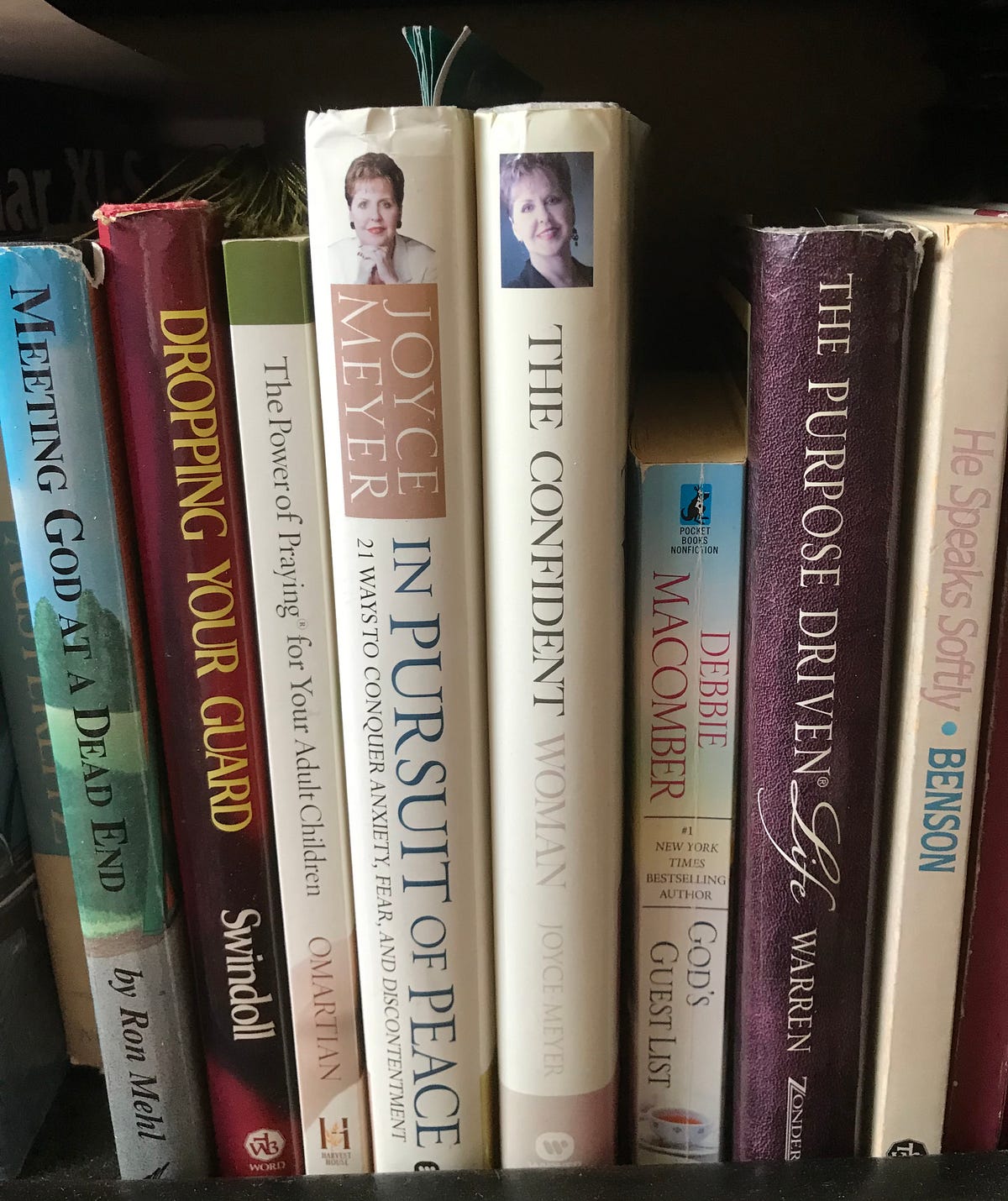 My favorite books from ages past. Today while texting a writer friend ...