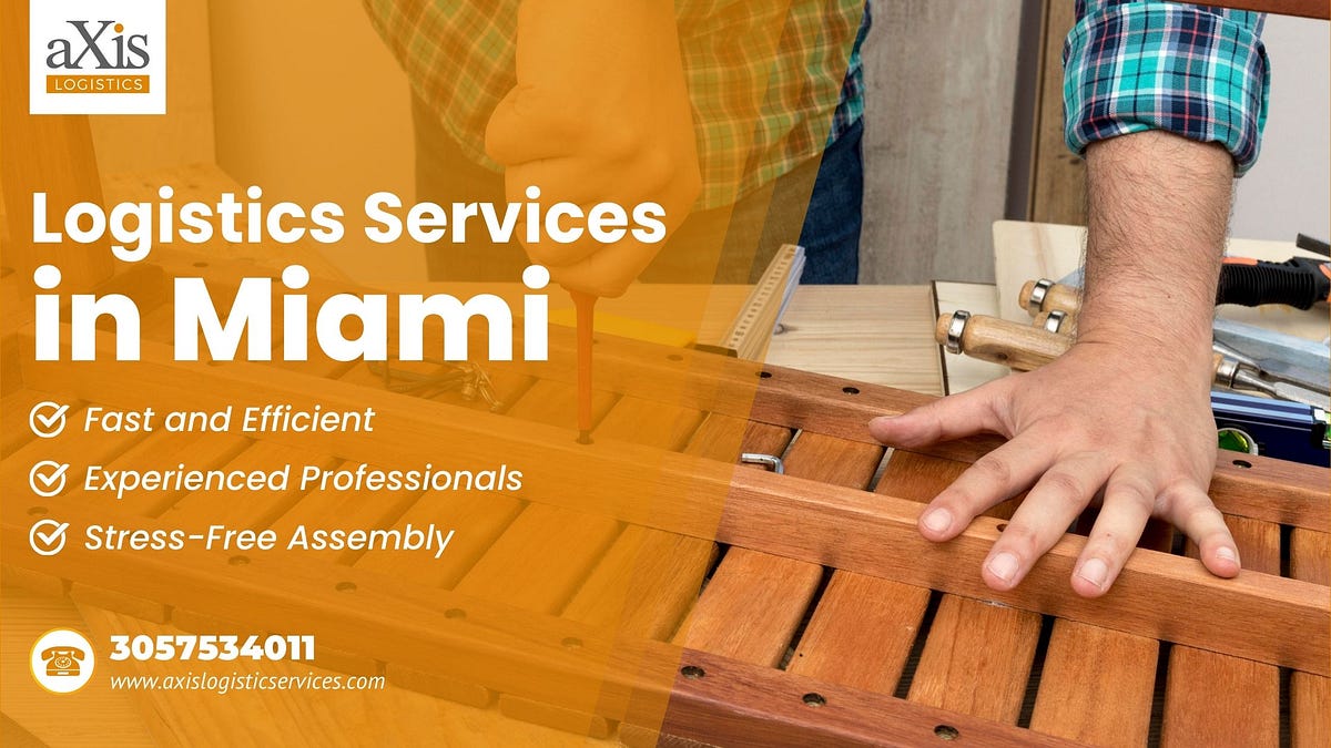 Logistics Services in Miami - Axis Logistics Services - Medium