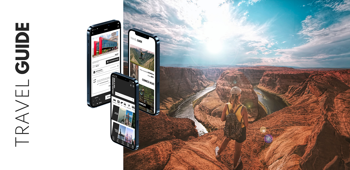 Travel Guide — UX Research. Como utilizei ferramentas para entender ...