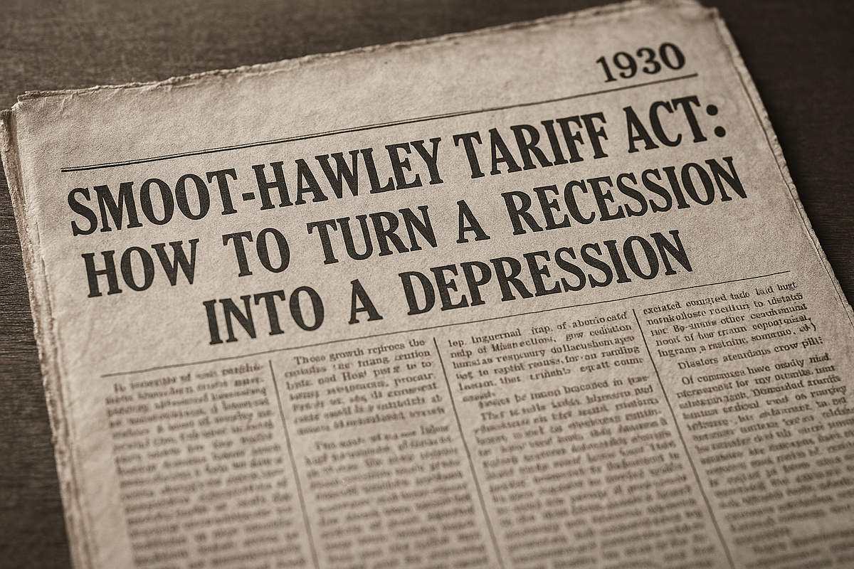This Is Not the First Tariff Trade War. Here’s How It Went Last Times ...