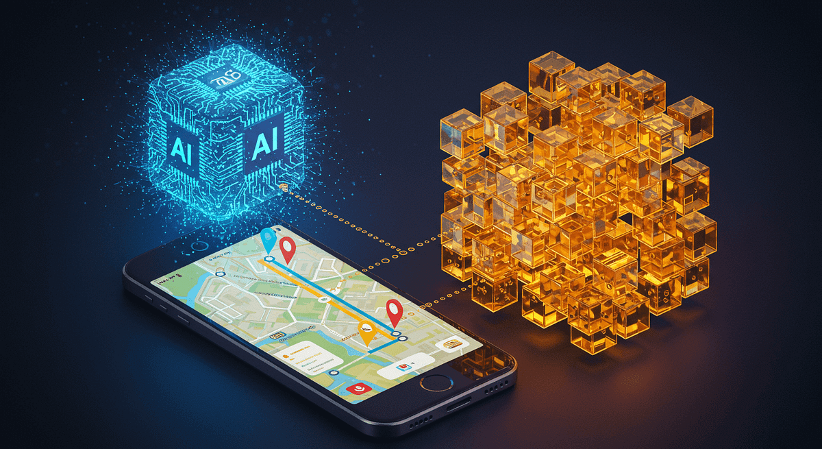 How AI and Blockchain Are Revolutionizing Navigation Technology in 2025 | by MapMetrics | Feb ...