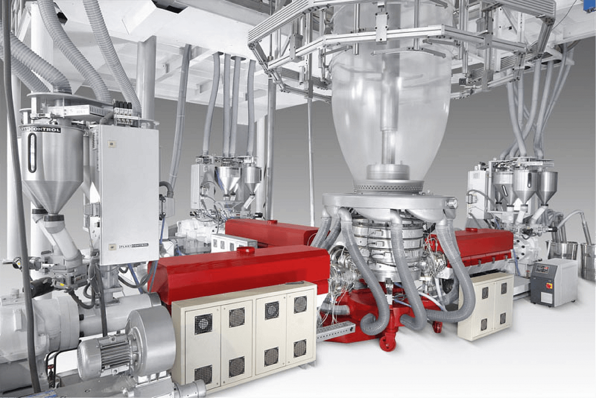 Use An Energy-Efficient Cooling System For Multilayer or Blown Film ...