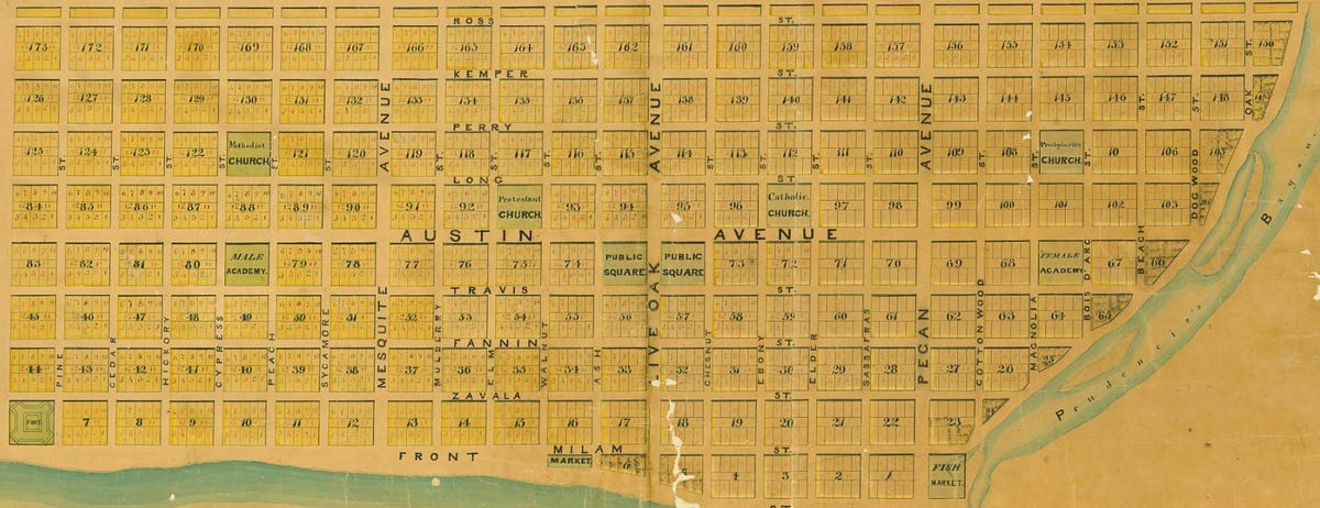 Port of No Call — the Failed Town of Calhoun, TX | by Texas General ...