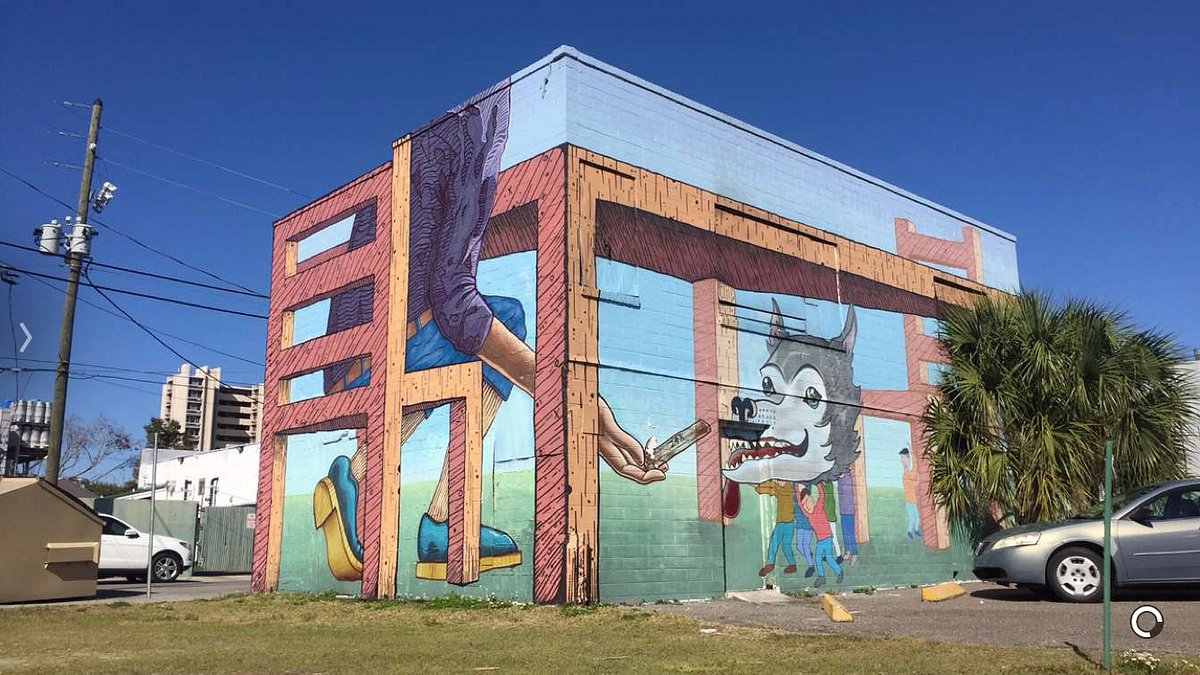 Alley biking: A mini street art tour in St. Pete | by Drew Westhaus ...