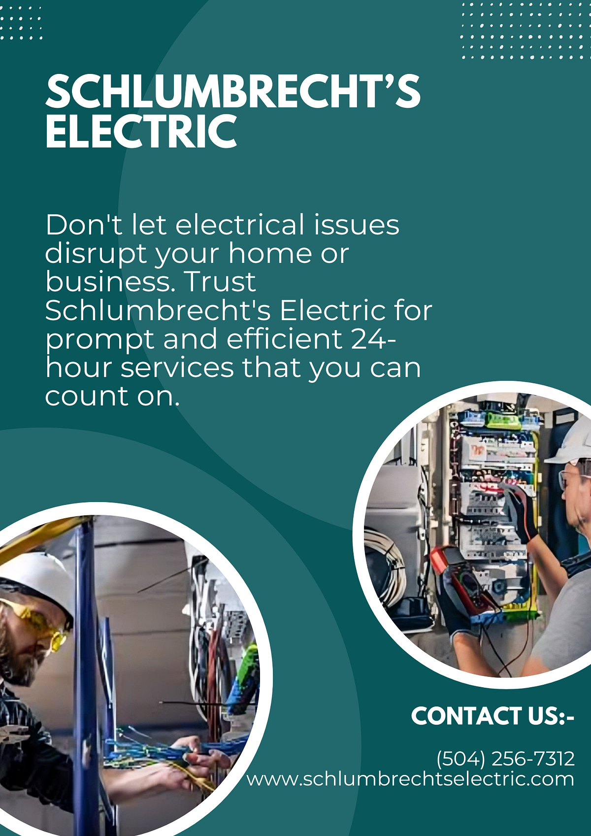 The Top Choice for 24-Hour Electrical Services: Why Schlumbrecht’s ...