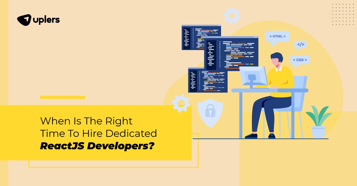 When Is The Right Time To Hire Dedicated ReactJS Developers? | by Emma ...