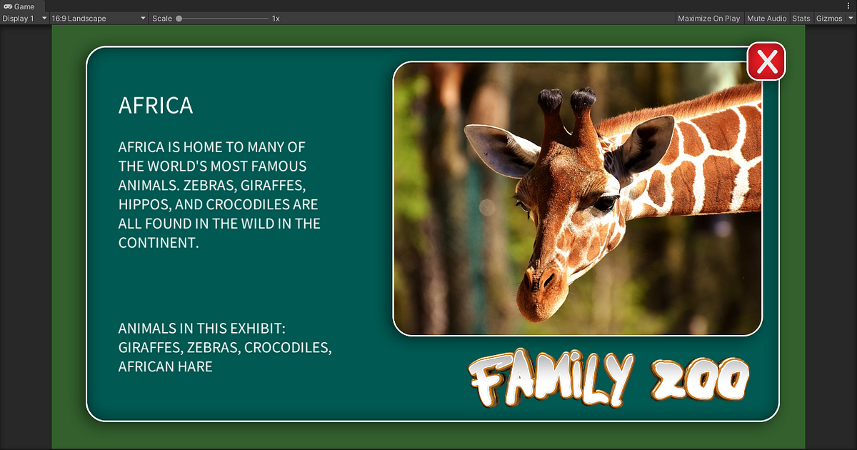 Enterprise Apps: Zoo App Part 3. Objective: Scriptable Objects in Unity ...