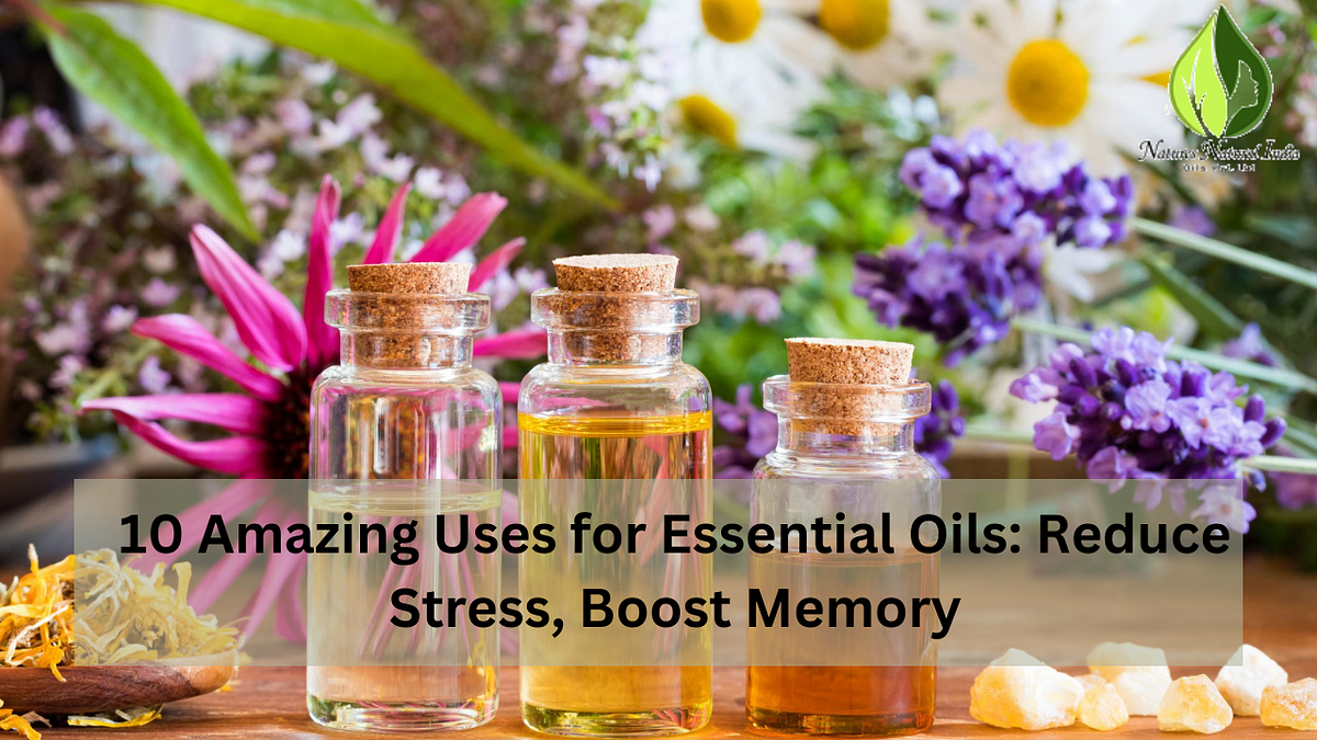10 Amazing Uses for Essential Oils: Reduce Stress, Boost Memory | by Ee ...