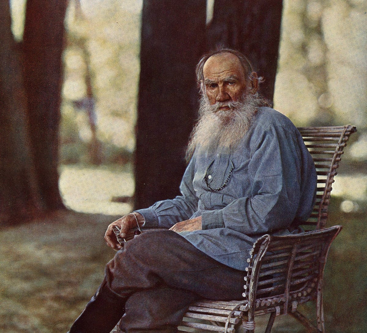 The Genius of Leo Tolstoy: The Meaning of Life Is The Meaning We Put ...