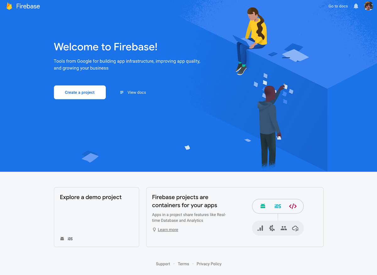 Creating Firebase Project. Firebase is a technology which gives… | by ...