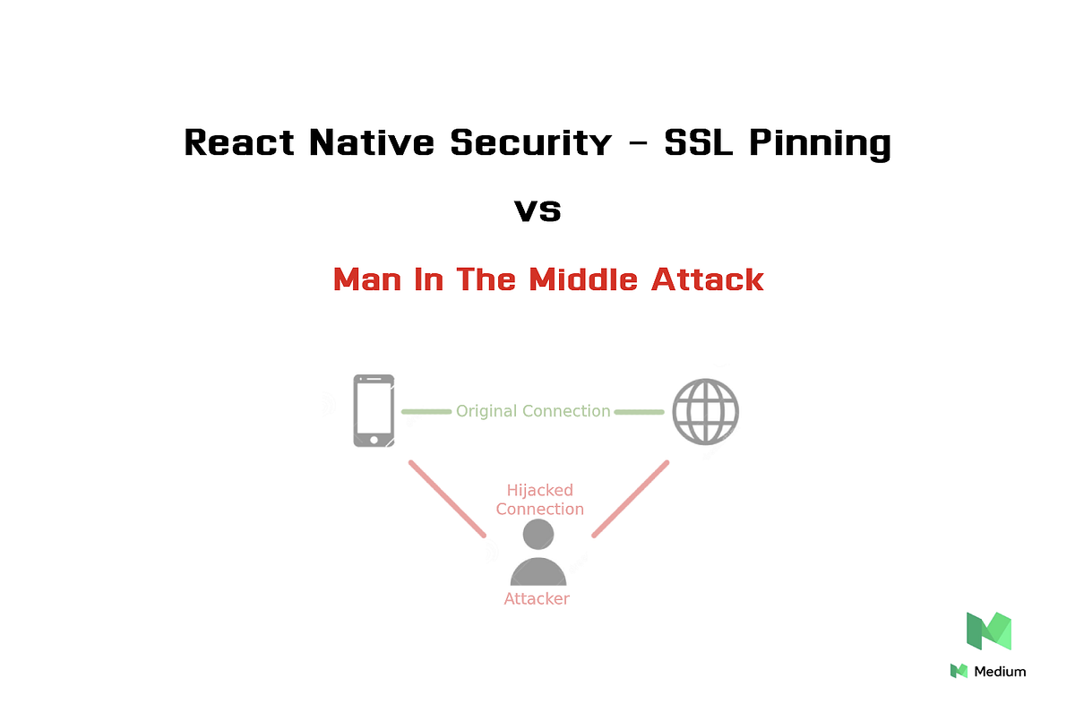 React Native security: SSL Pinning | by Yee Wong | ITNEXT