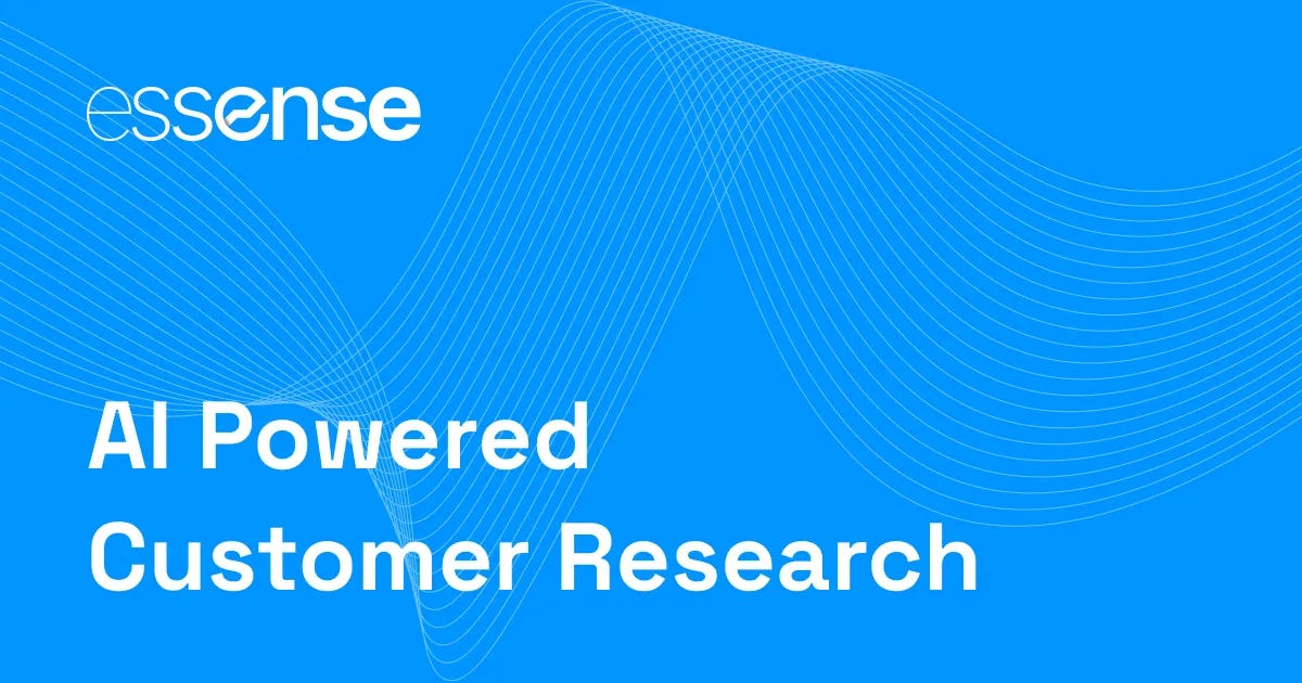 Essense: The AI-Powered Feedback Analysis Tool That Will Grow Your ...