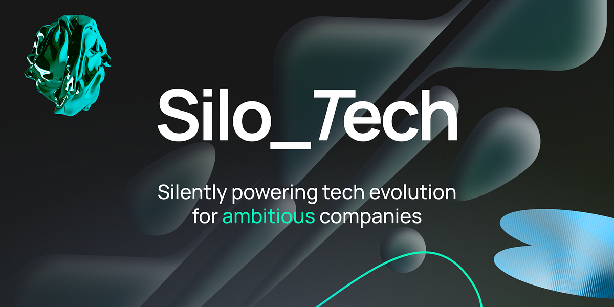Introducing Silo Tech: Powering the Future of Technology and Supporting ...