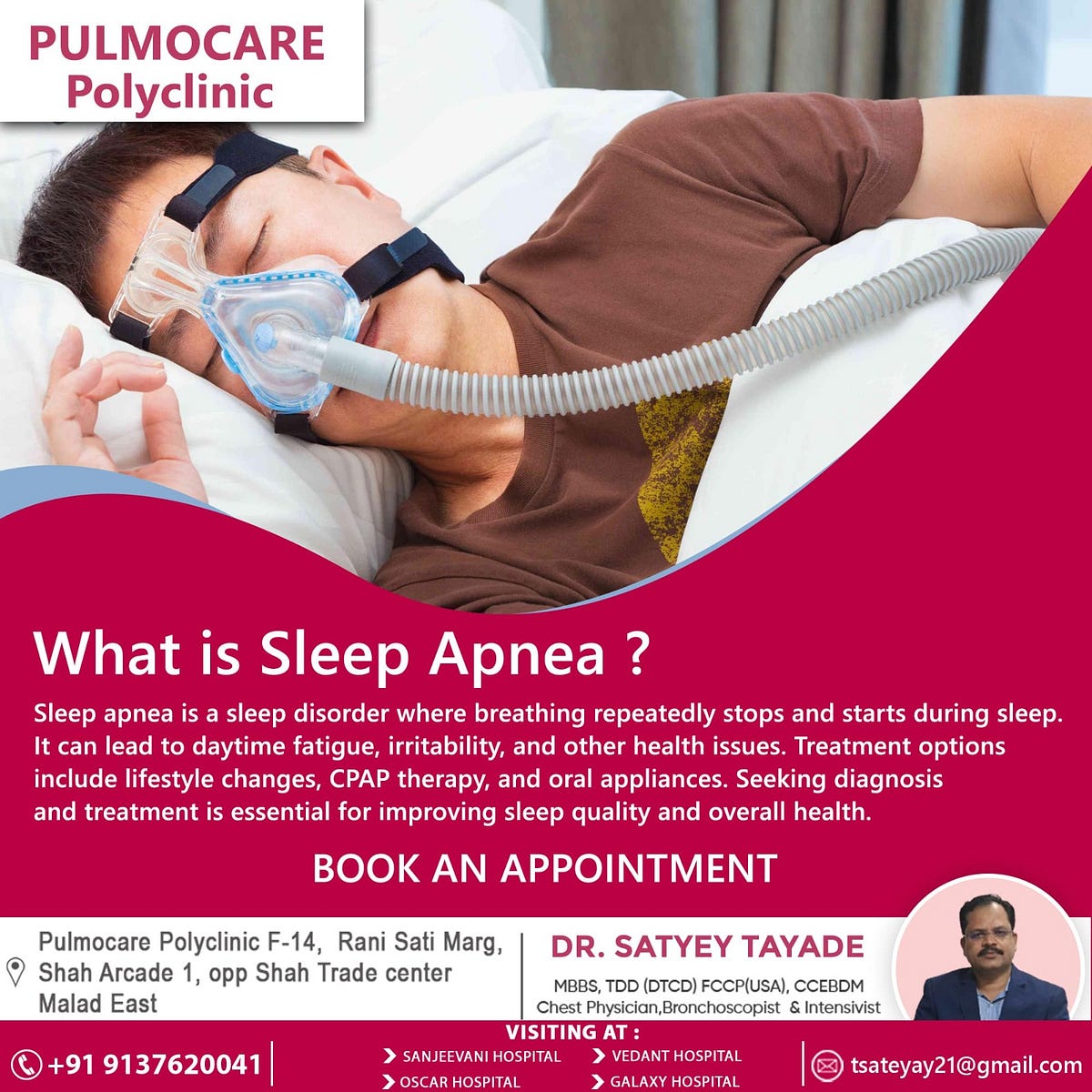 Understanding Sleep Apnea: Symptoms, Causes, and Treatment Options | by ...