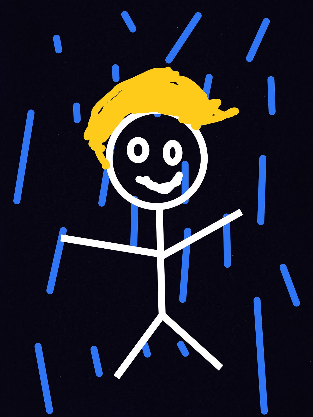 Rick the rain lover - A Scrambled Mind - Medium
