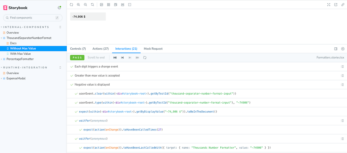Visual Component Testing With Storybook By Lucy Diaz Julius Baer Engineering Medium
