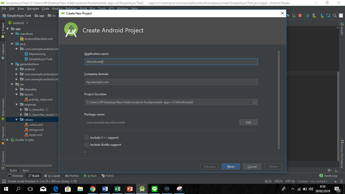 07.2: AsyncTask and AsyncTaskLoader | by Nabila Chairunnisa | Medium