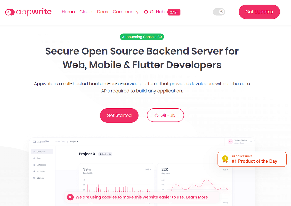Appwrite Technical Guide. Introduction: | by #Mr Pure | Medium