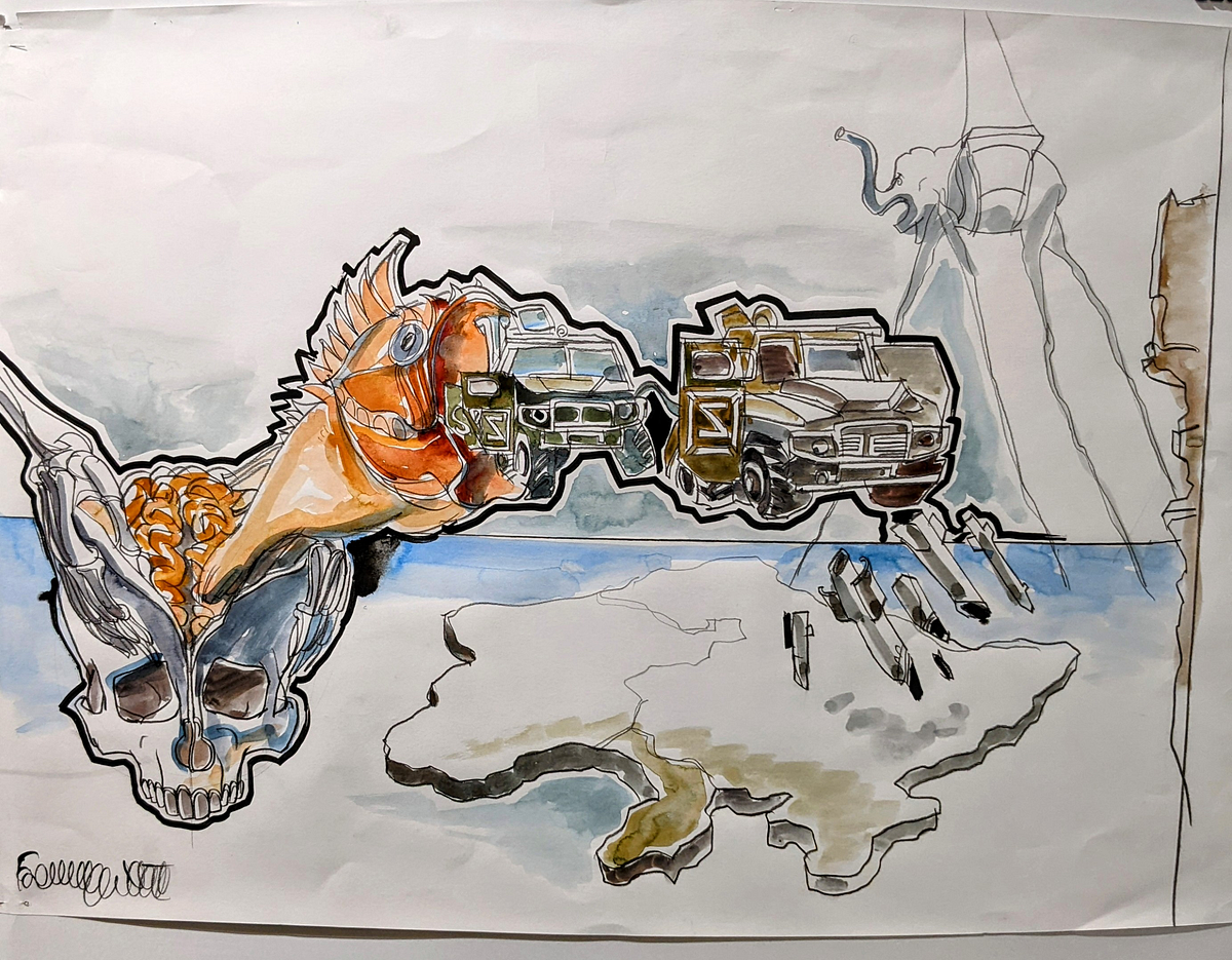 Curing Ukraine War Brain. Personal Reflection from the war | by John ...