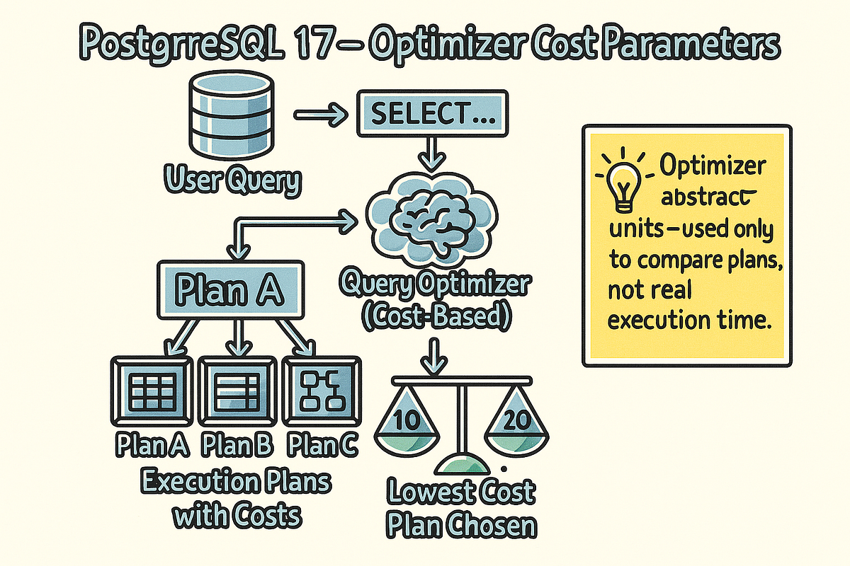32 - PostgreSQL 17 Performance Tuning: Understanding Optimizer Cost Parameters | by Jeyaram ...