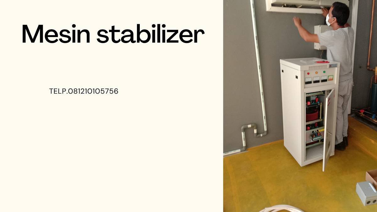 Terdekat, Telp: 0812 1010 5756, Harga Stabilizer Listrik Krisbow Kediri | by Distributor ...