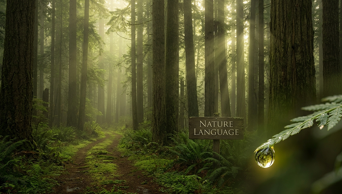 The Silent Dialogue: Why We are Building “Nature Language” | by Nature ...