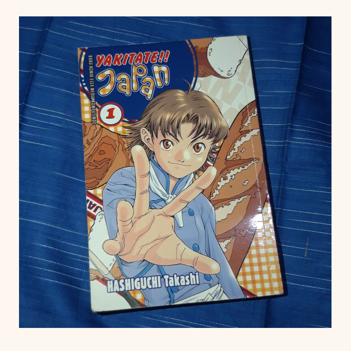 Komik #001: Yakitate!! Japan Vol. 1 | by tong kosong | Medium