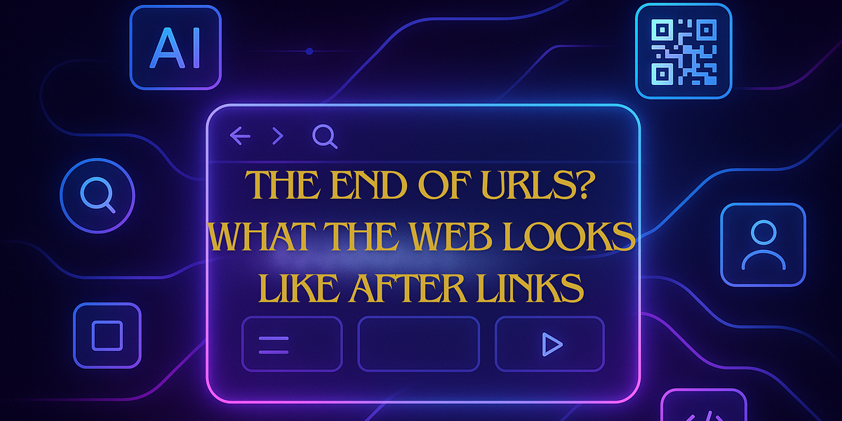 The End of URLs? What the Web Looks Like After Links | by Sanjeevani ...