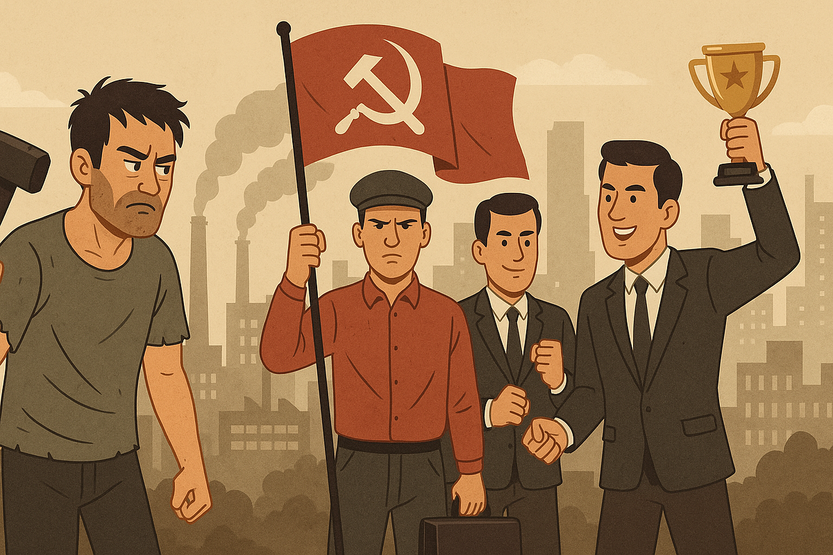 Why Do Communist Thoughts and Command Economies Emerge in Society? | by ...
