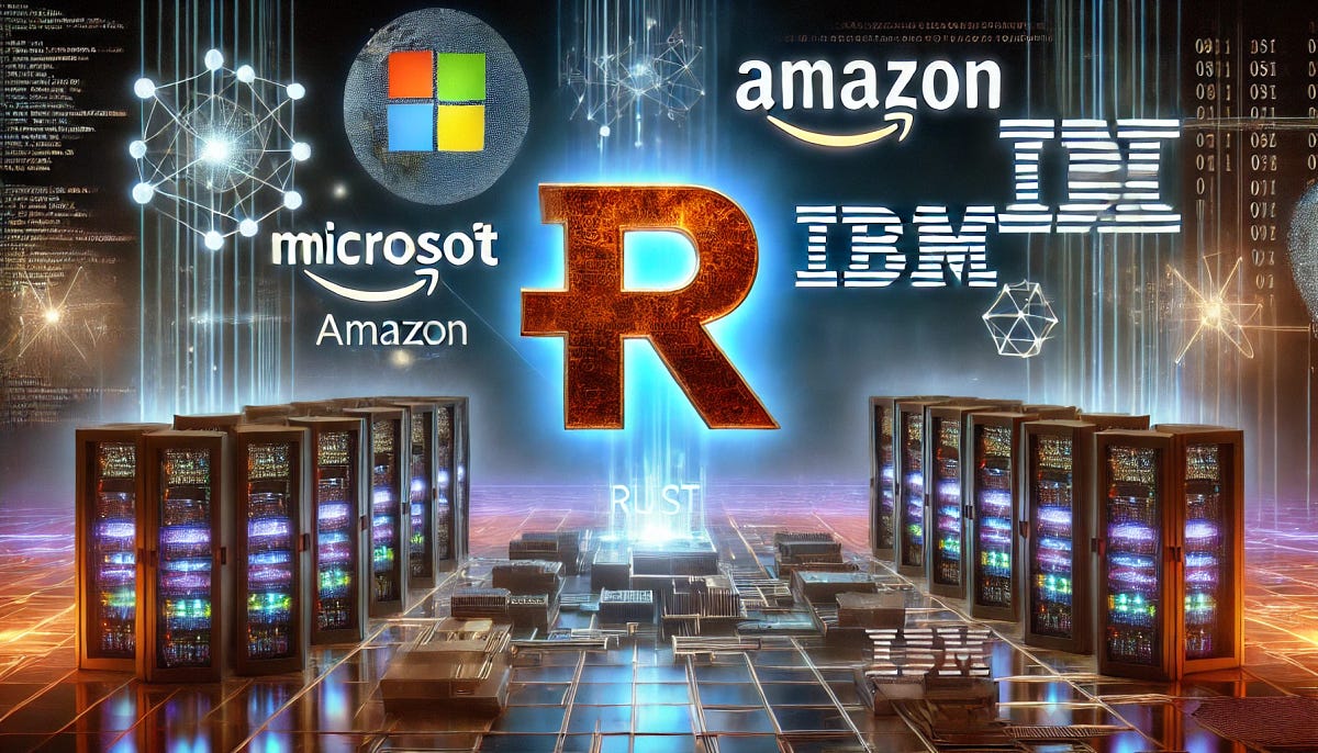 Why Microsoft, Amazon, IBM Pick Rust in 2025 | Rustaceans