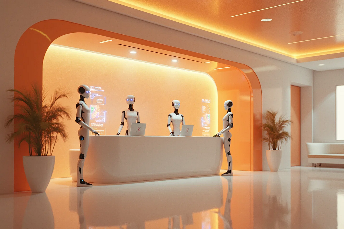Welcome to the Future: My Chilling Visit to an AI-Run Hospital in China ...