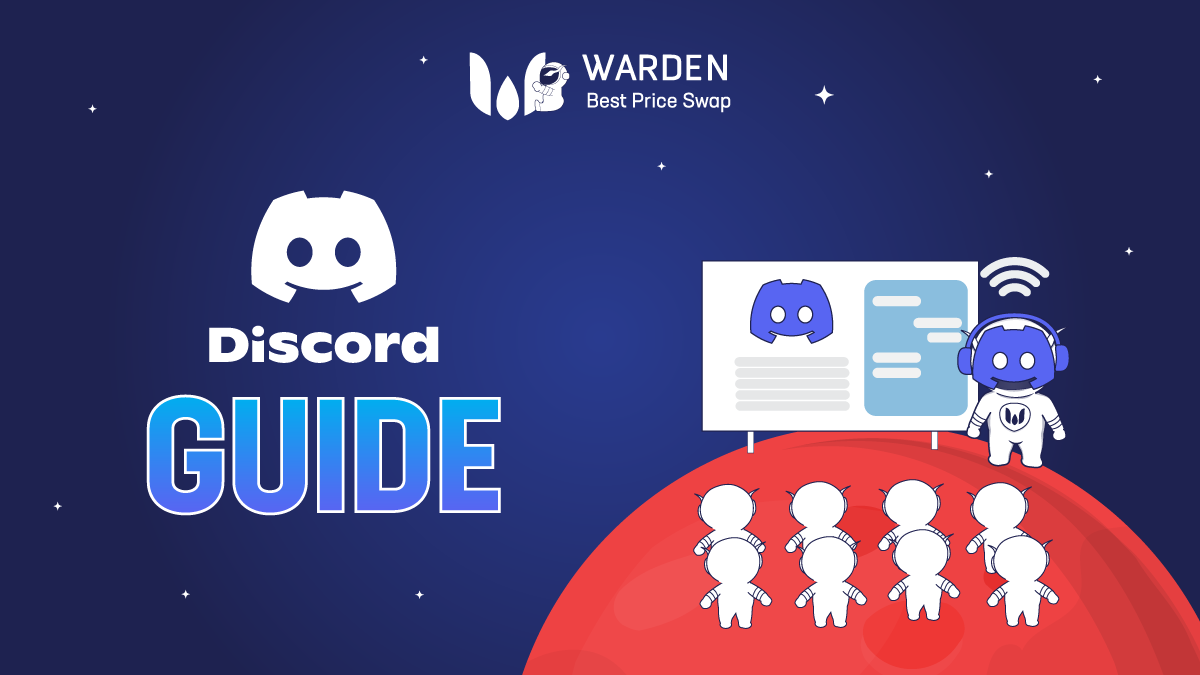 WardenSwap’s Discord Guide. WardenSwap community on Discord is a… | by ...