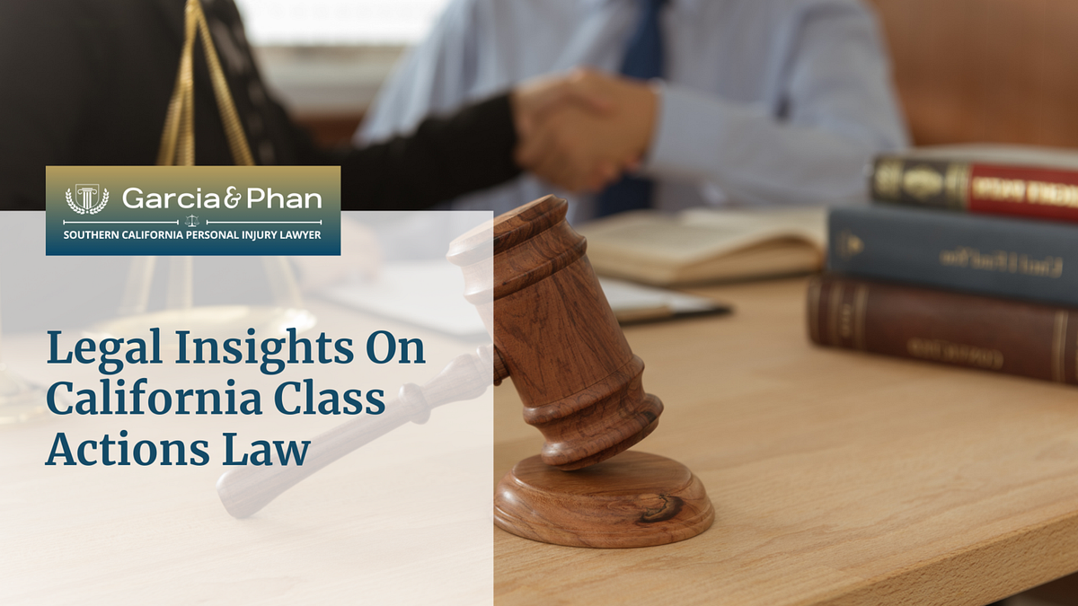 Legal Insights On California Class Actions Law | by Law office of ...