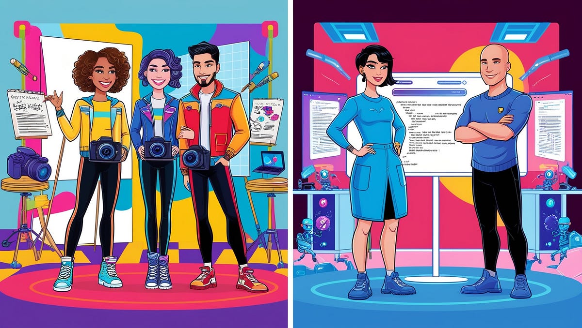 Who Earns More: Creator using AI or AI Developer? | by Tirupati Rao ...