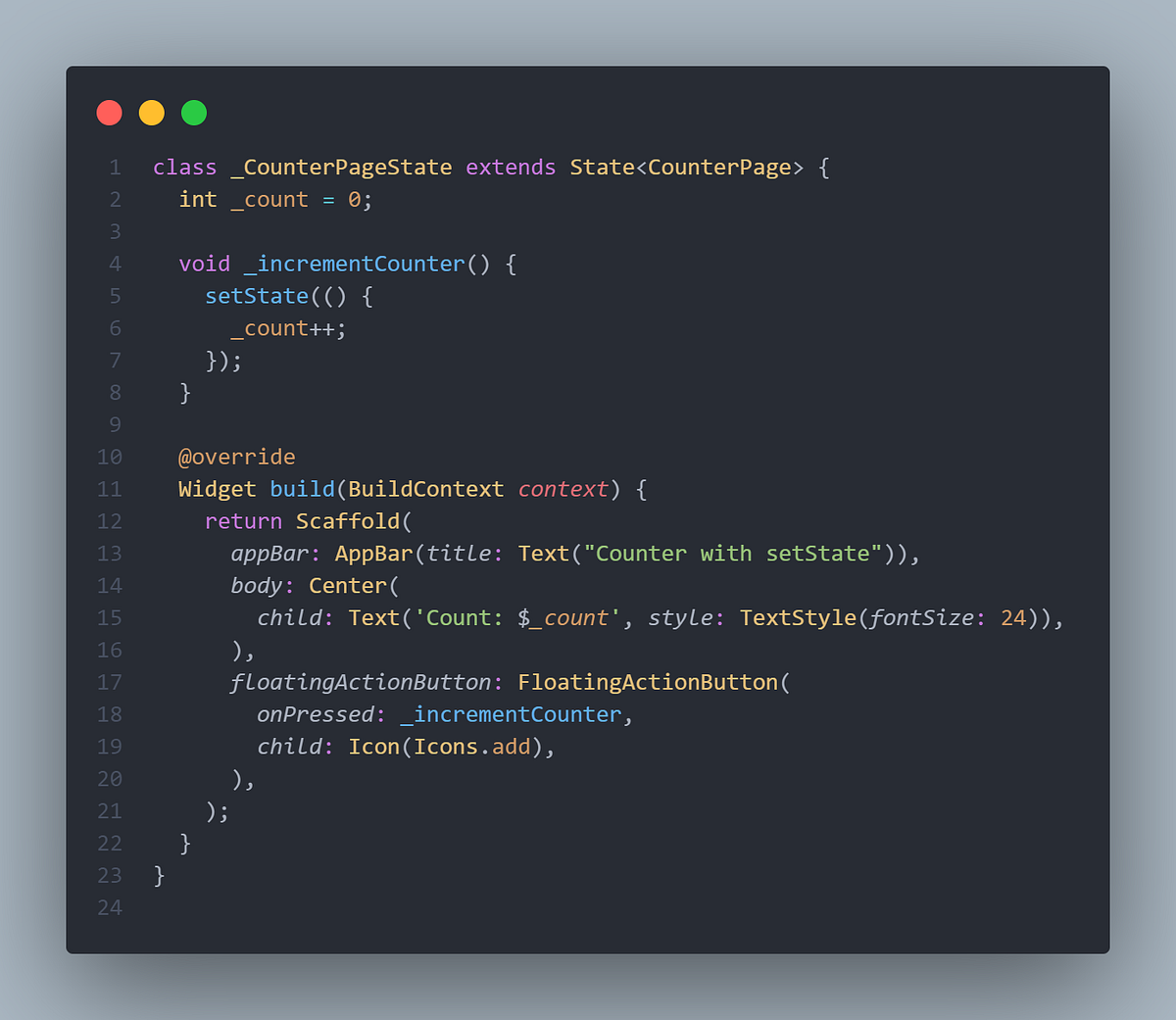 Understanding the Observer Pattern in Flutter | by Abdelmenem Developer ...