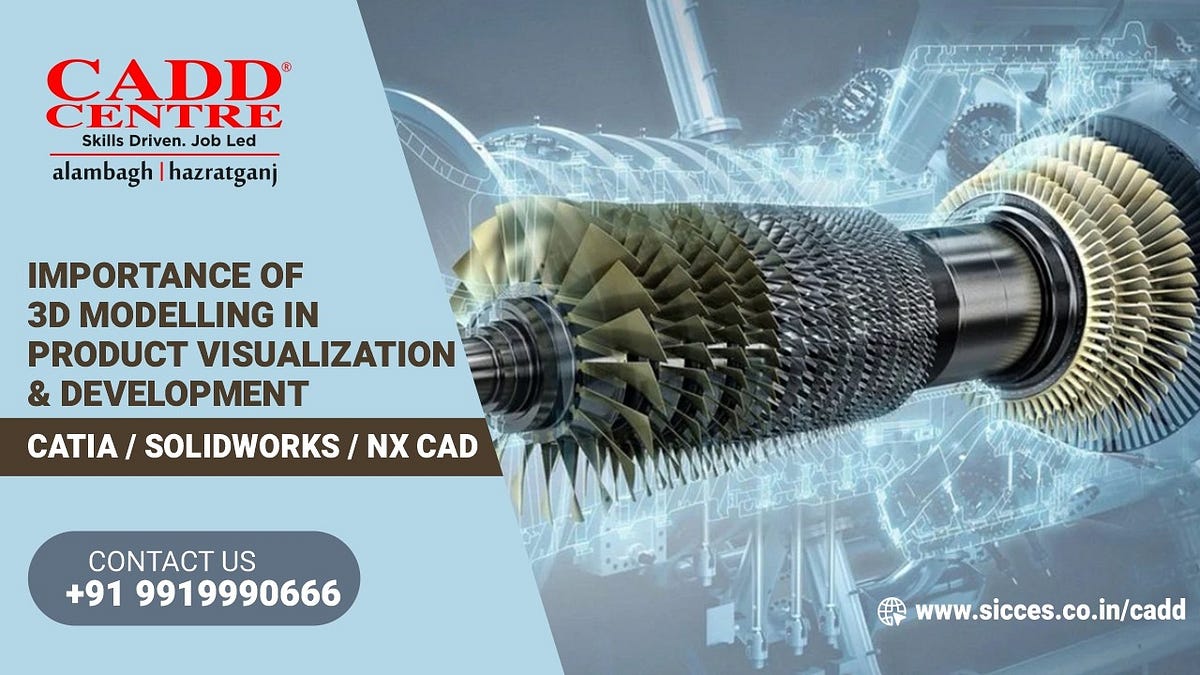Importance of 3D Modeling using CATIA / SOLIDWORKS / NX CAD - Rashmi ...
