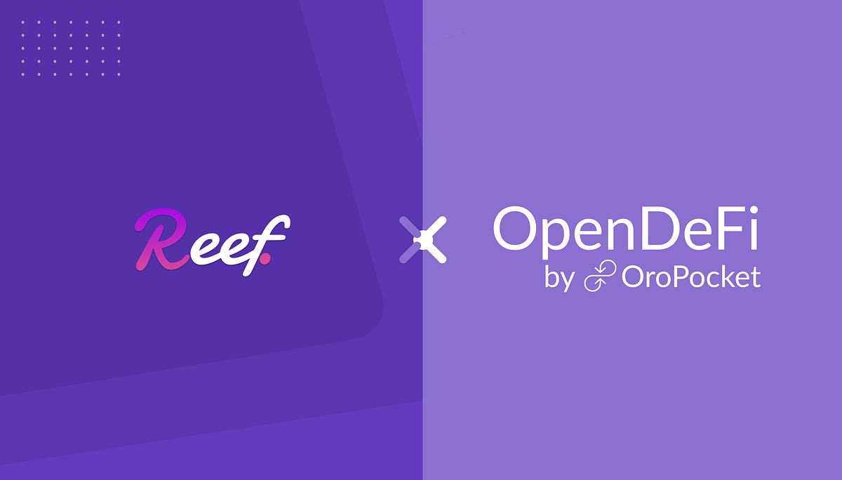 Reef Finance partners with OpenDeFi to bring opportunities to invest in ...